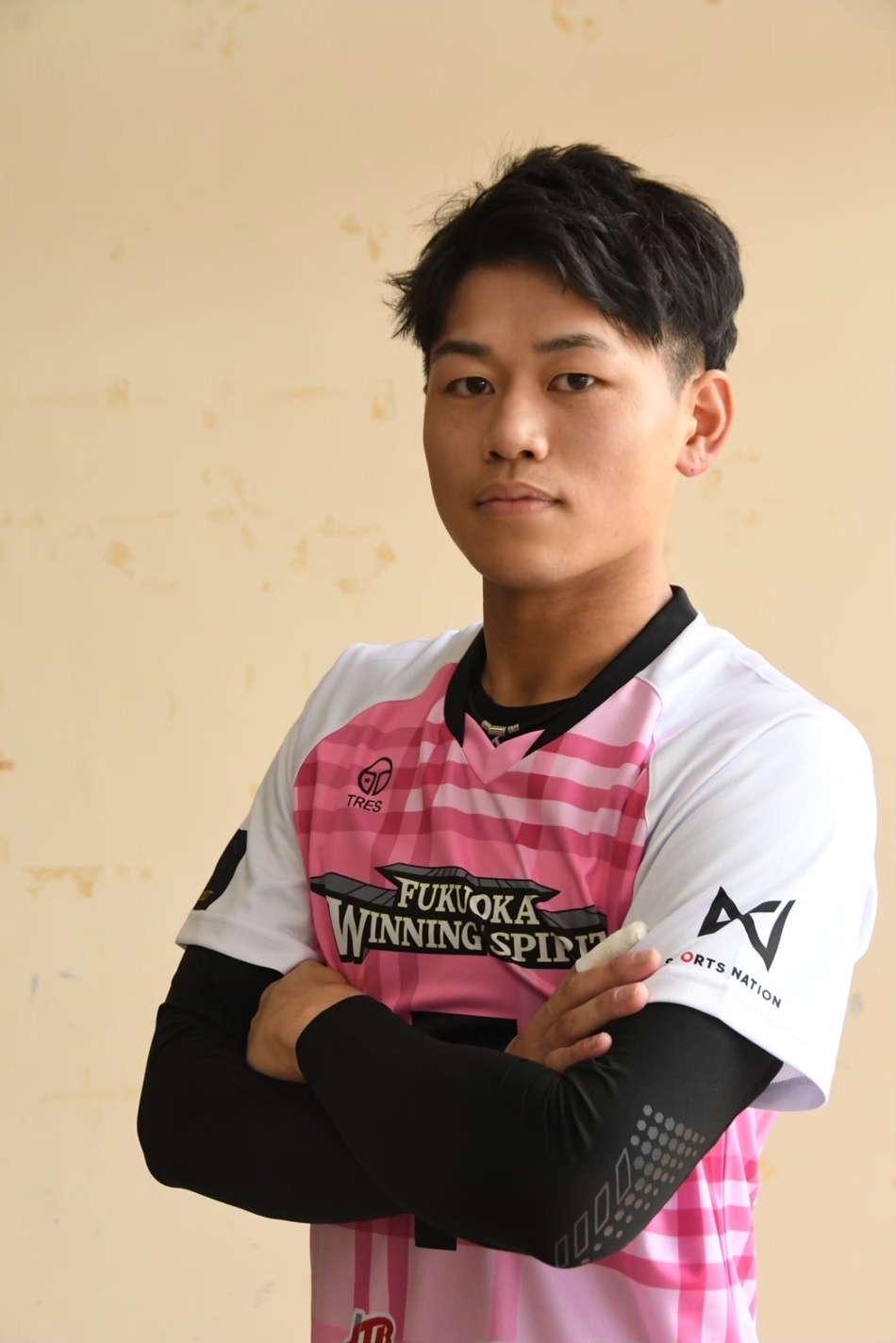 選手紹介 - 福岡ウイニングスピリッツ公式サイト | FUKUOKA WINNING SPIRITS