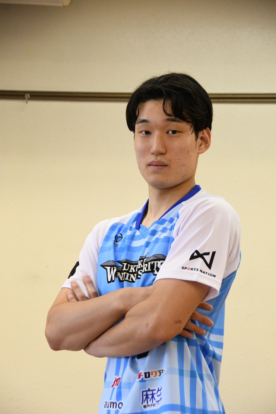 選手紹介 - 福岡ウイニングスピリッツ公式サイト | FUKUOKA WINNING SPIRITS