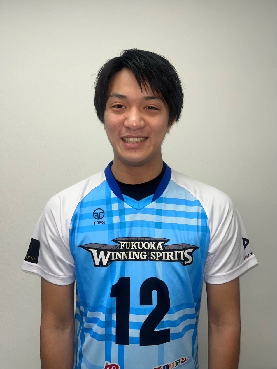 選手紹介 - 福岡ウイニングスピリッツ公式サイト | FUKUOKA WINNING SPIRITS